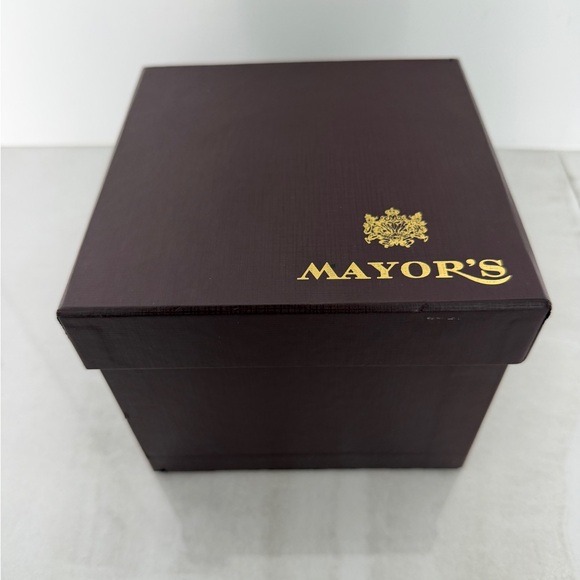 Mayor’s | Accessories | Vintage Mayors Jewelry Store Gift Box Maroon ...